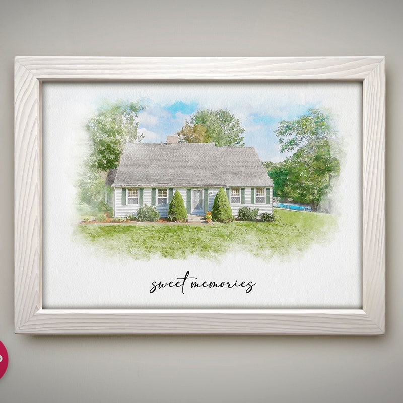 Colored Pencil House - Etsy