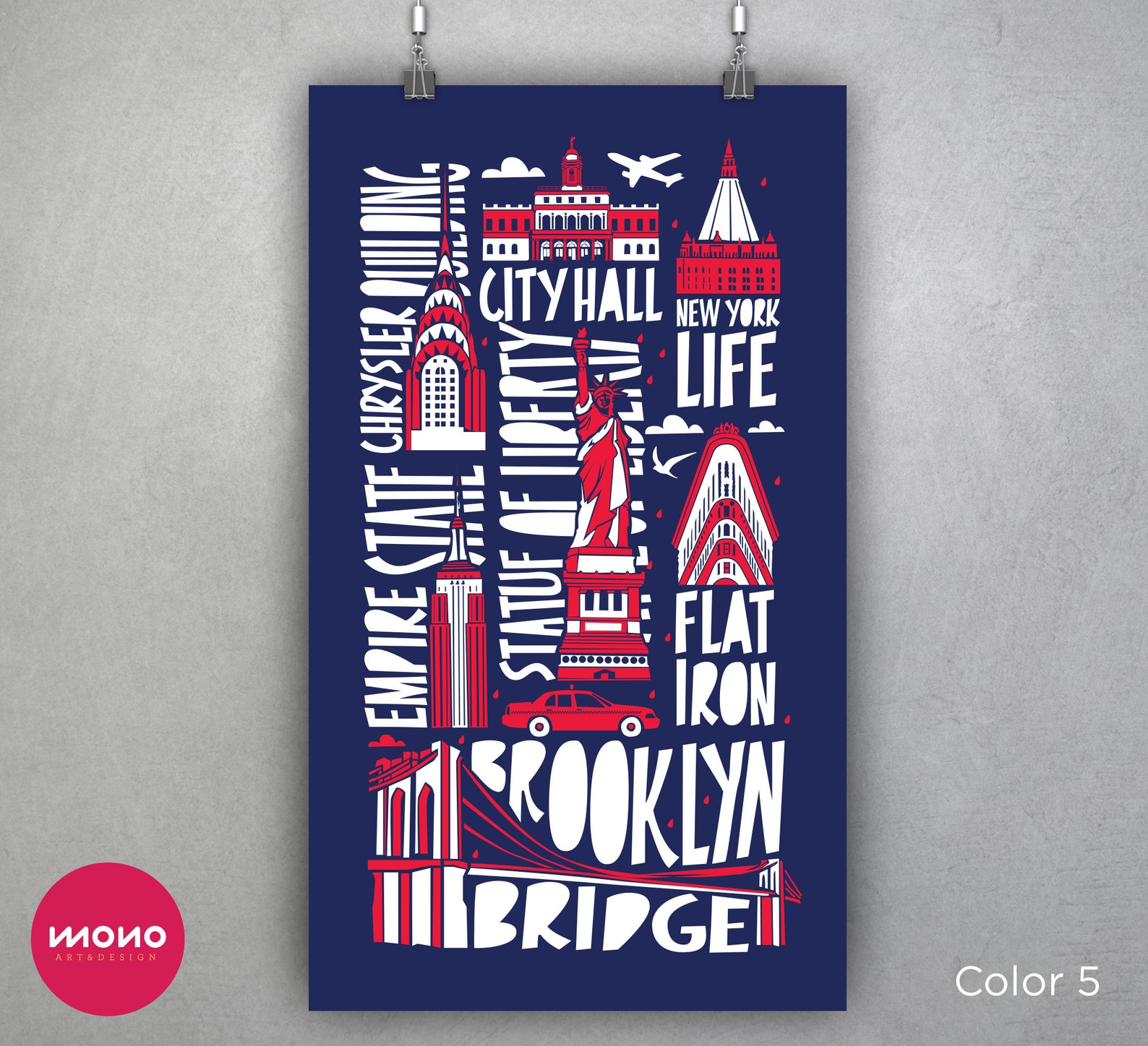 Custom City Poster Design, Custom City Poster, Customized City Print ...