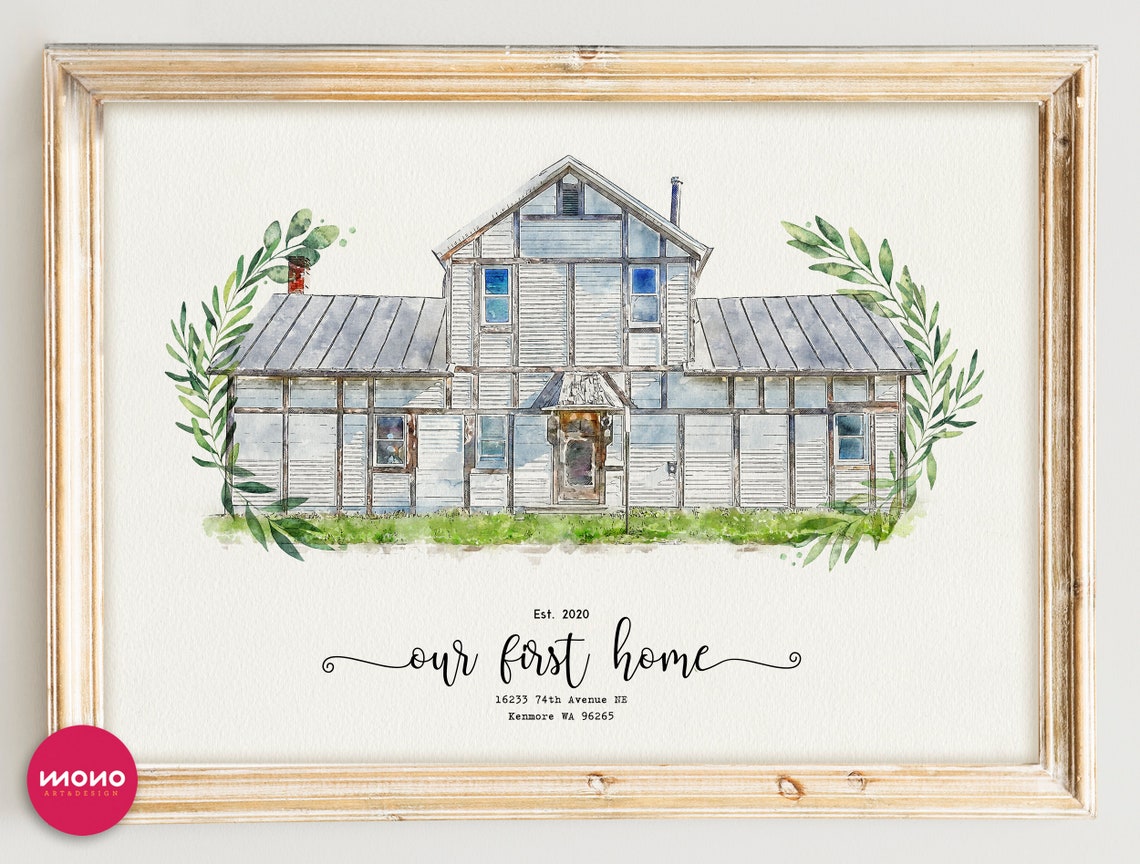 Realtor Closing Gift Real Estate Closing Gift Moving Gift | Etsy