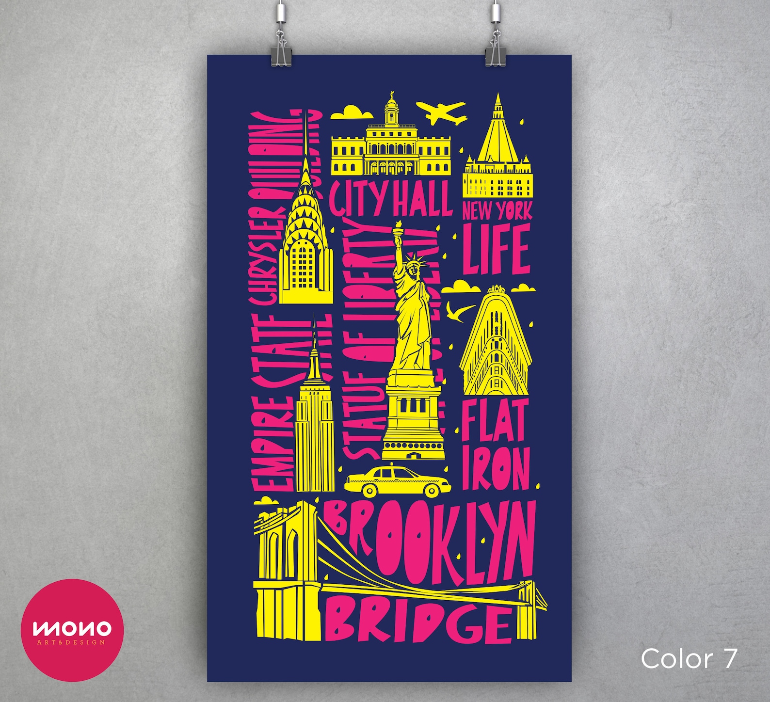 Custom City Poster Design, Custom City Poster, Customized City Print ...