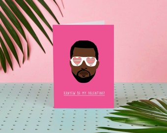 Kanye West Card | Etsy UK