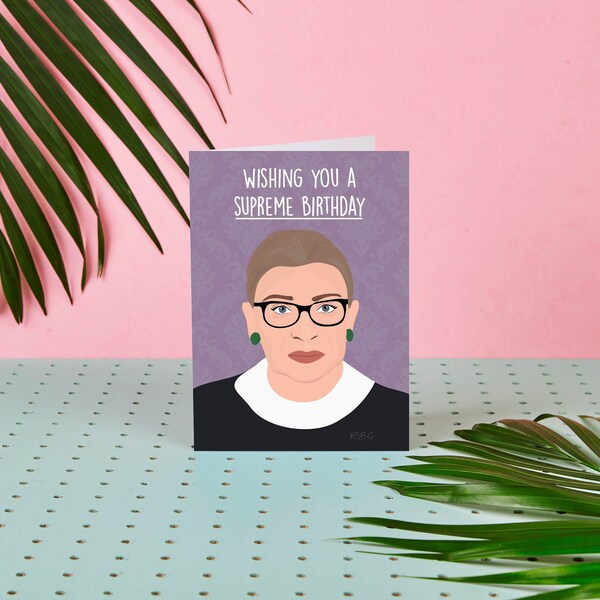 Rbg Greeting Cards - Etsy