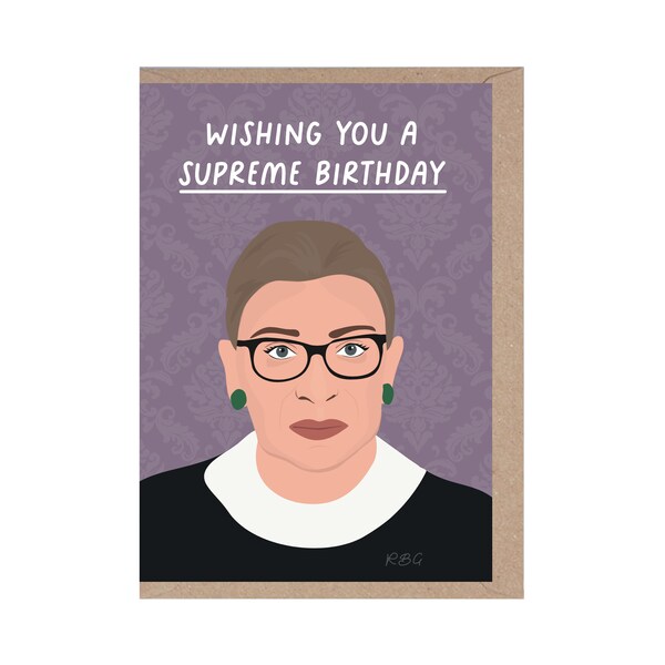 Rbg Greeting Cards - Etsy