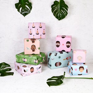 Ru Paul Gift Wrap Ru Paul Wrapping Paper Birthday Wrapping Paper ...