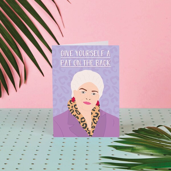 Pat on the Back - Etsy UK