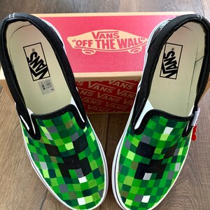 Creepers Shoes Minecraft