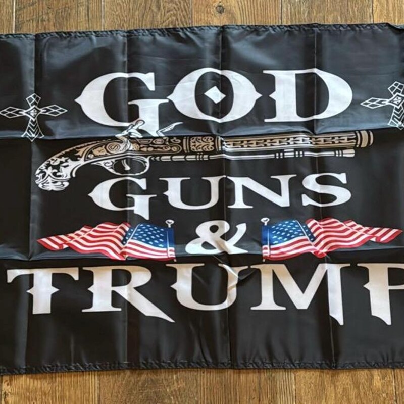 Trump Flag - Etsy
