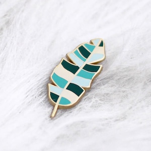 Pins Banana Leaf - Tropical Enamel Lapel Pin - Leaf Badge - Pins ...