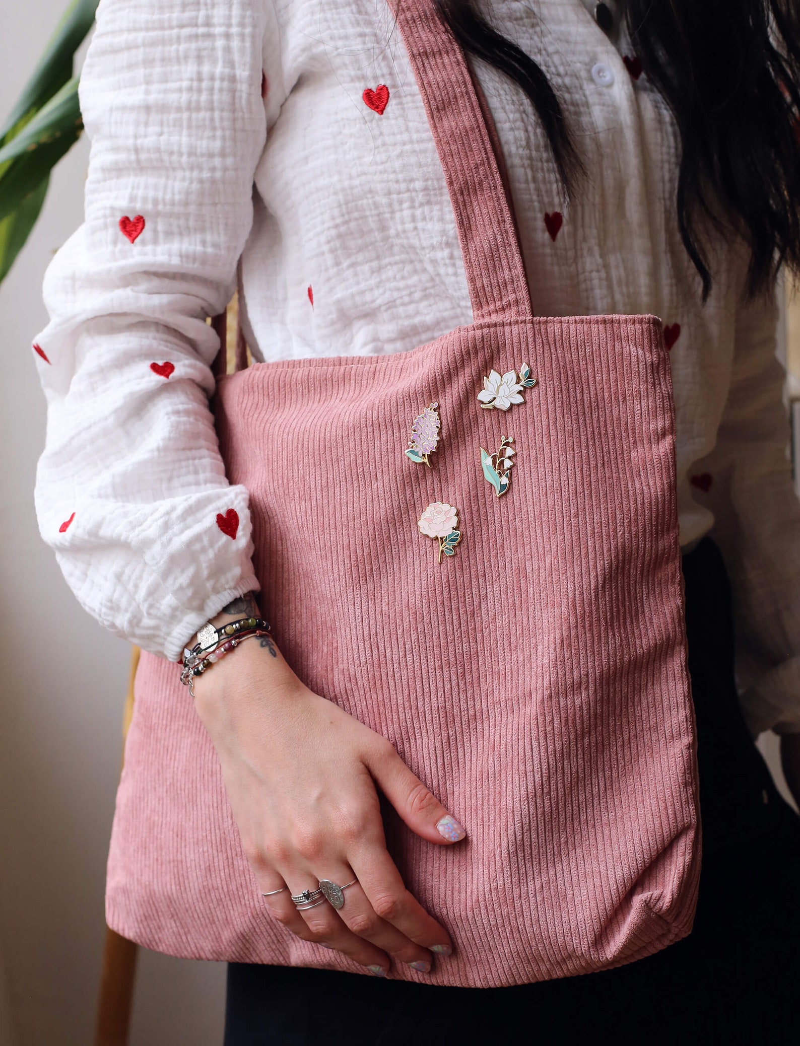 Pins Rosa Flower Flower Enamel Lapel Pin Enamel Pins Gold | Etsy