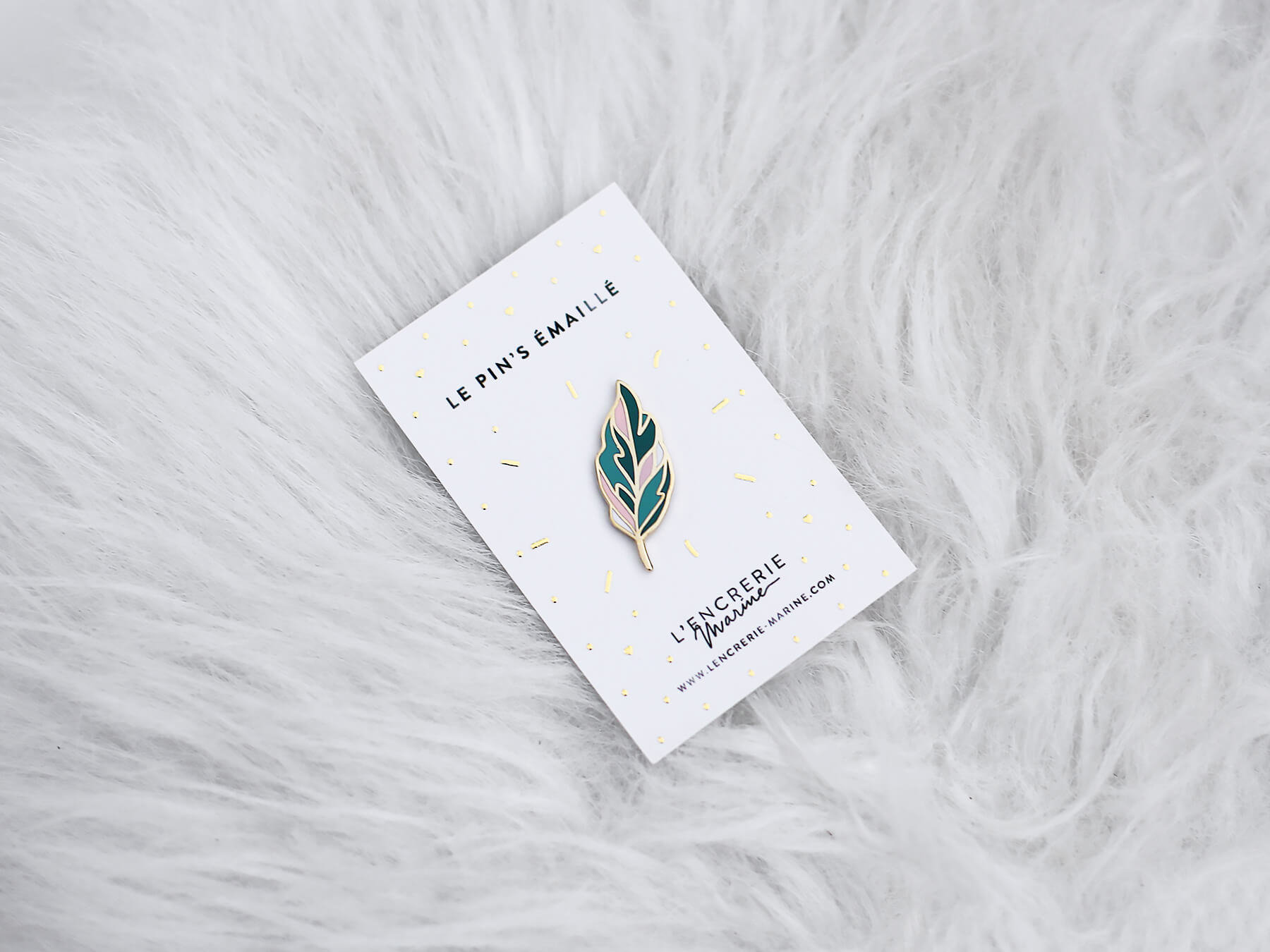 Pins Tropical Leaf Calathea Trio Star Enamel Lapel Pin | Etsy