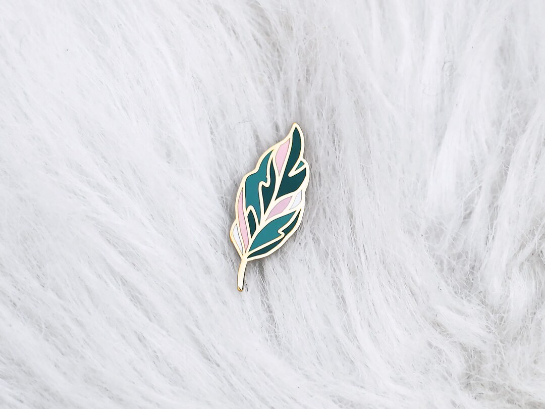 Pins Tropical Leaf - Calathea Trio Star Enamel Lapel Pin - Pins ...