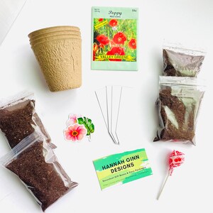 Poppy Grow Kit | Grow Your Own Poppies | Poppy Gift | Gift Box ...