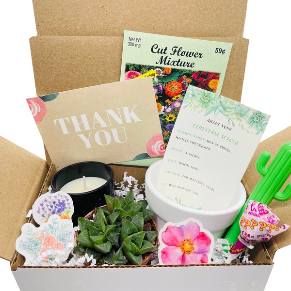 Thank You Box - Etsy