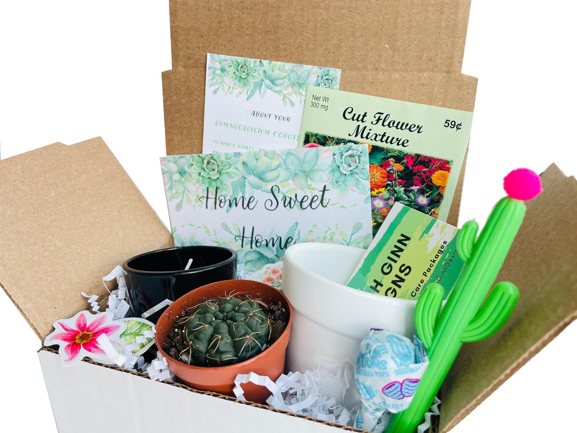 Housewarming Gift Box New Home Gift New Home Card Happy - Etsy