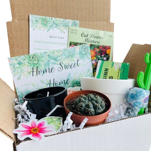 Housewarming Gift Box | New Home Gift | New Home Card | Happy New Home ...