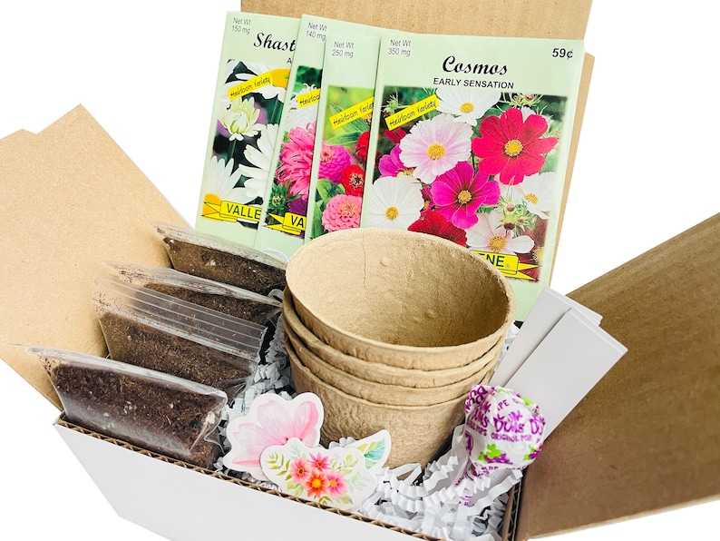 Butterfly Garden Kit | Butterfly Garden Seed Kit | Gift for Gardeners ...