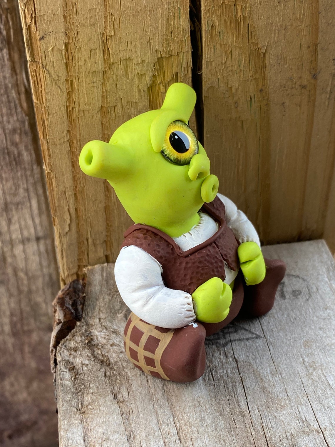 Shrek Cyclops The Ogre Shrek | Etsy