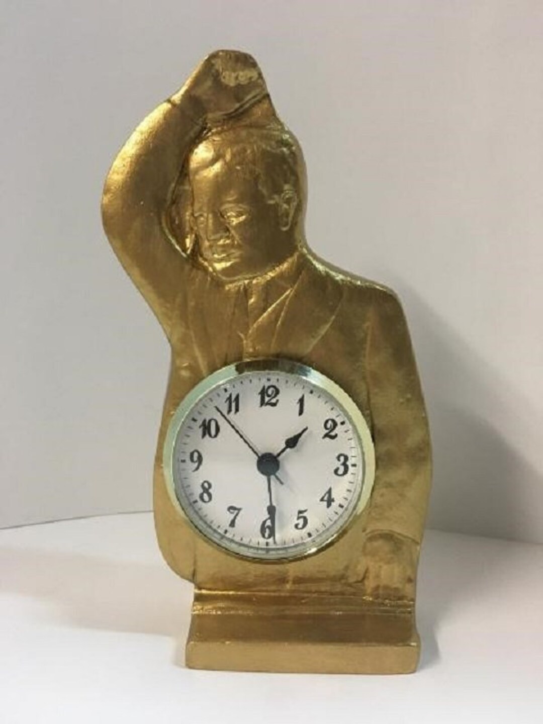 Theodore teddy Roosevelt Clock Quartz Movement - Etsy