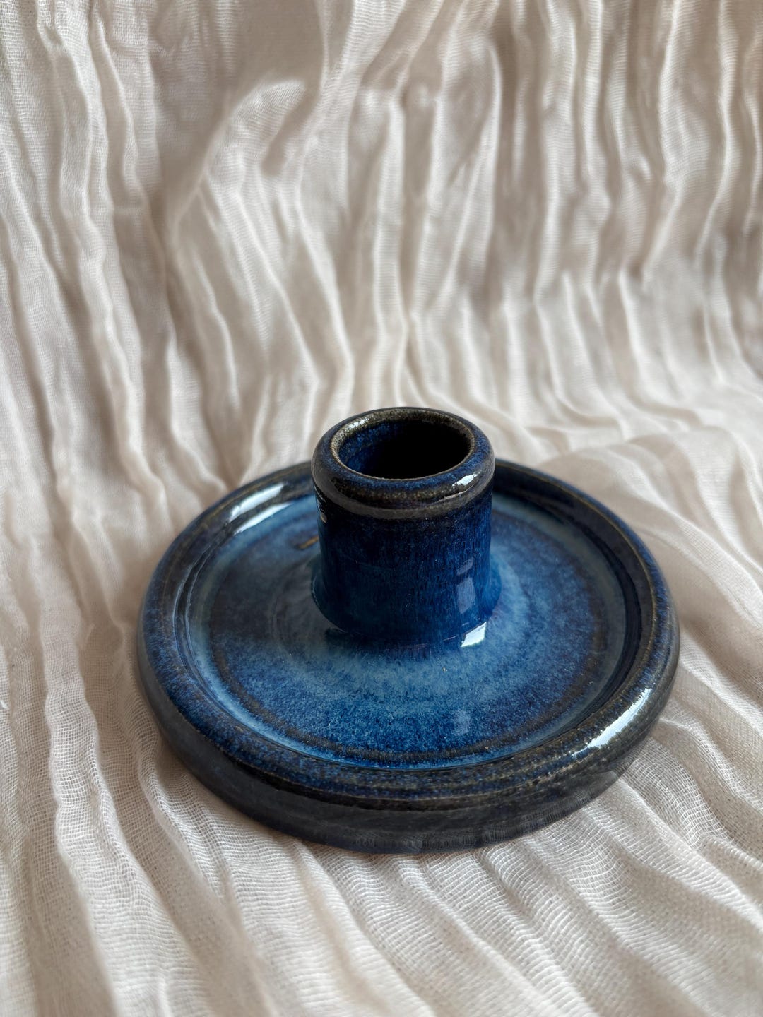 Sea Fever Candlestick Set, Blue Candle Gift Homeware, Boho Home Decor ...