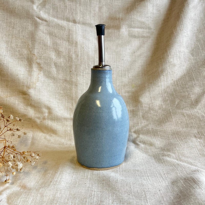 Ceramic Oil Bottle - Etsy