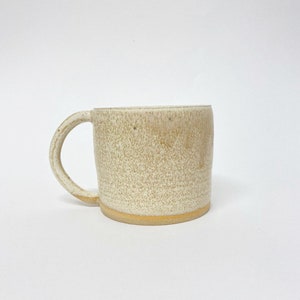 Handmade Ceramic Mug Cream Glazed Cup 400ml Cream Mugs | Etsy UK