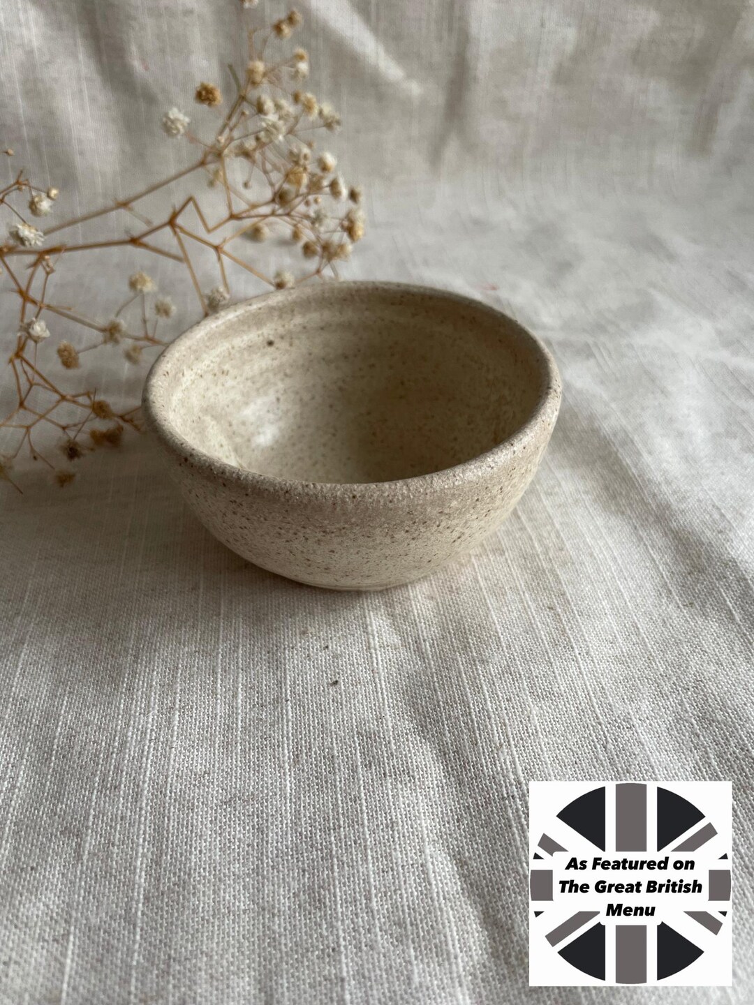 NEW Cream Condiment Pot, Handmade Ceramics, Cream Bowl, Glazed Ceramics ...