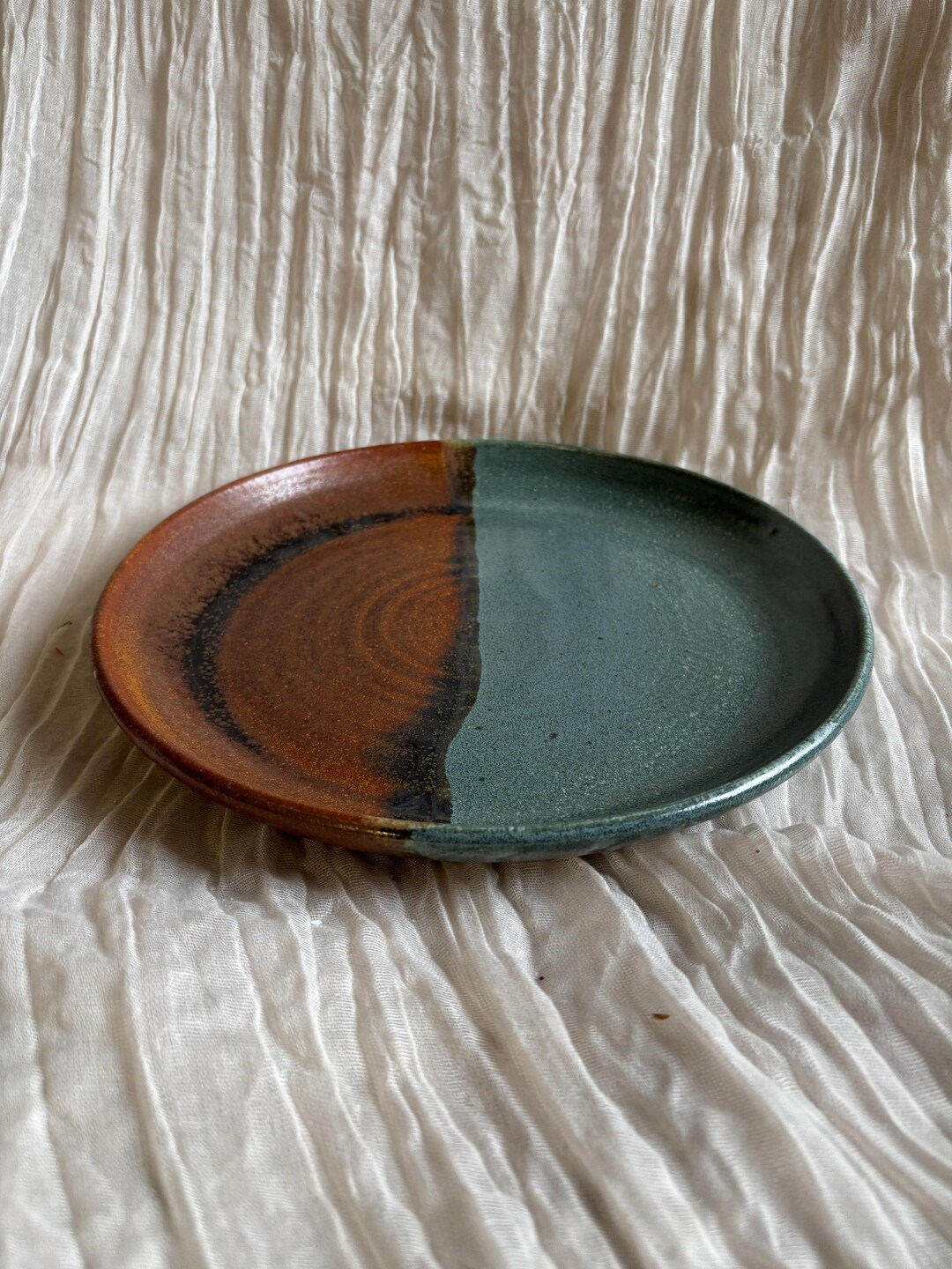 Earth Coupe Dinner Plate, Handmade Cake Ceramics, Afternoon Tea, Light ...