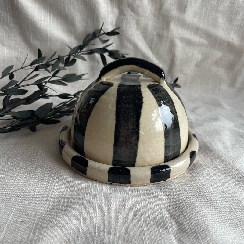 Ceramic Butter Dish Cute - Etsy