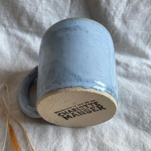 Sky Blue 400ml Mug, Sky Blue Cup, Large Blue Mug, Blue Spring Decor ...
