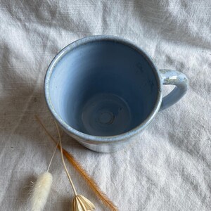 Sky Blue 400ml Mug, Sky Blue Cup, Large Blue Mug, Blue Spring Decor ...