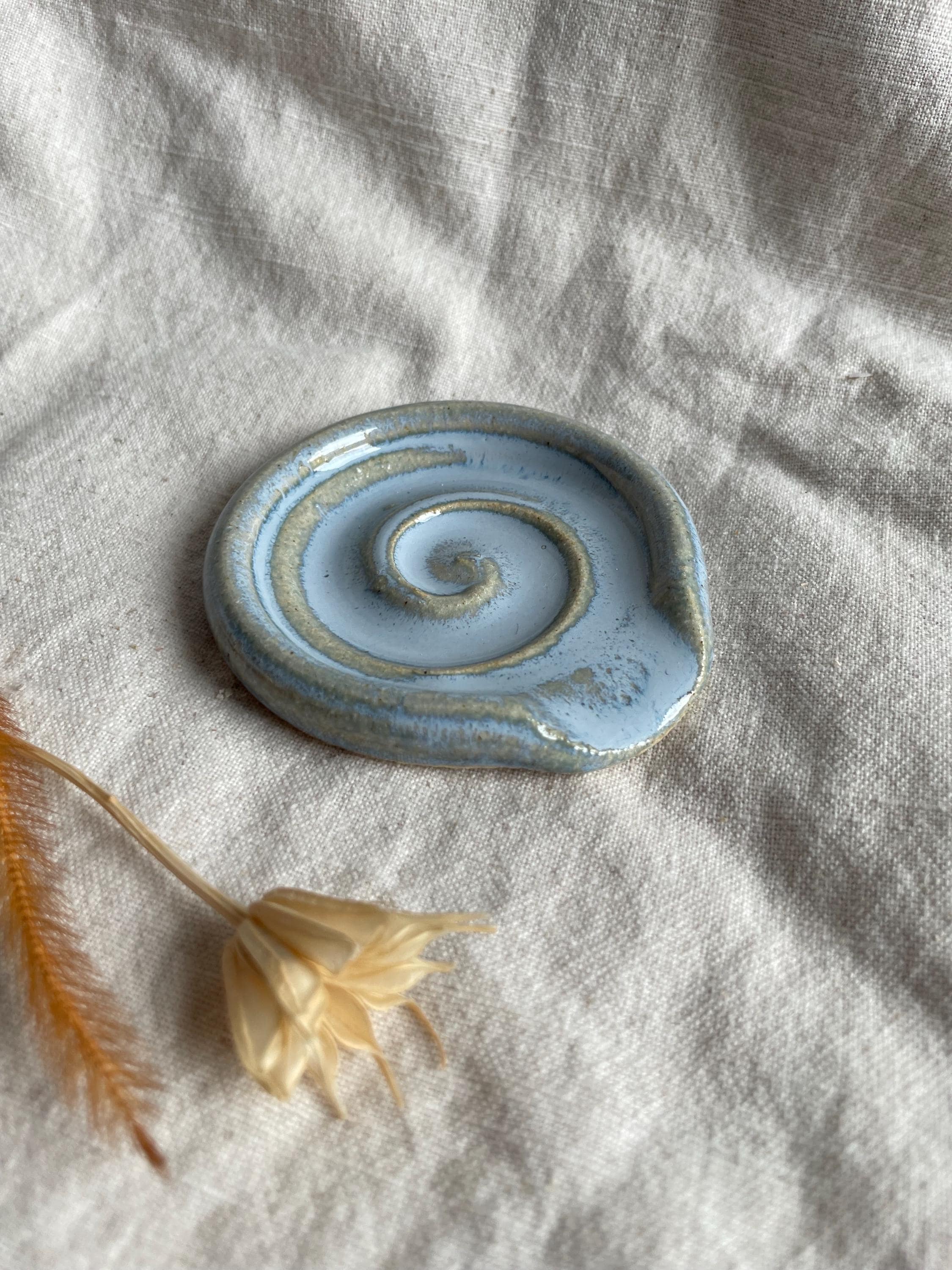 Mini Blue Spoon Rest, Sky Blue Kitchen Decor, Spring Home Design ...