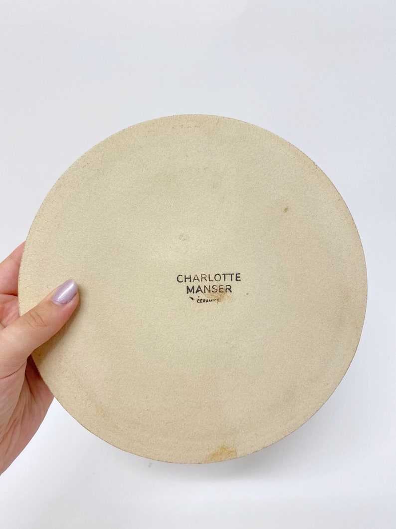 Thrown Ceramic Plates Handmade Lunch Plate Unique Beige - Etsy