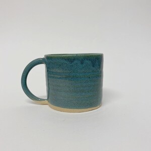 Handmade Ceramic Mug Deep Green Cup 400ml Green Mugs Unique - Etsy UK