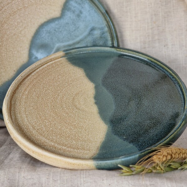 Ceramic Plates Handmade - Etsy