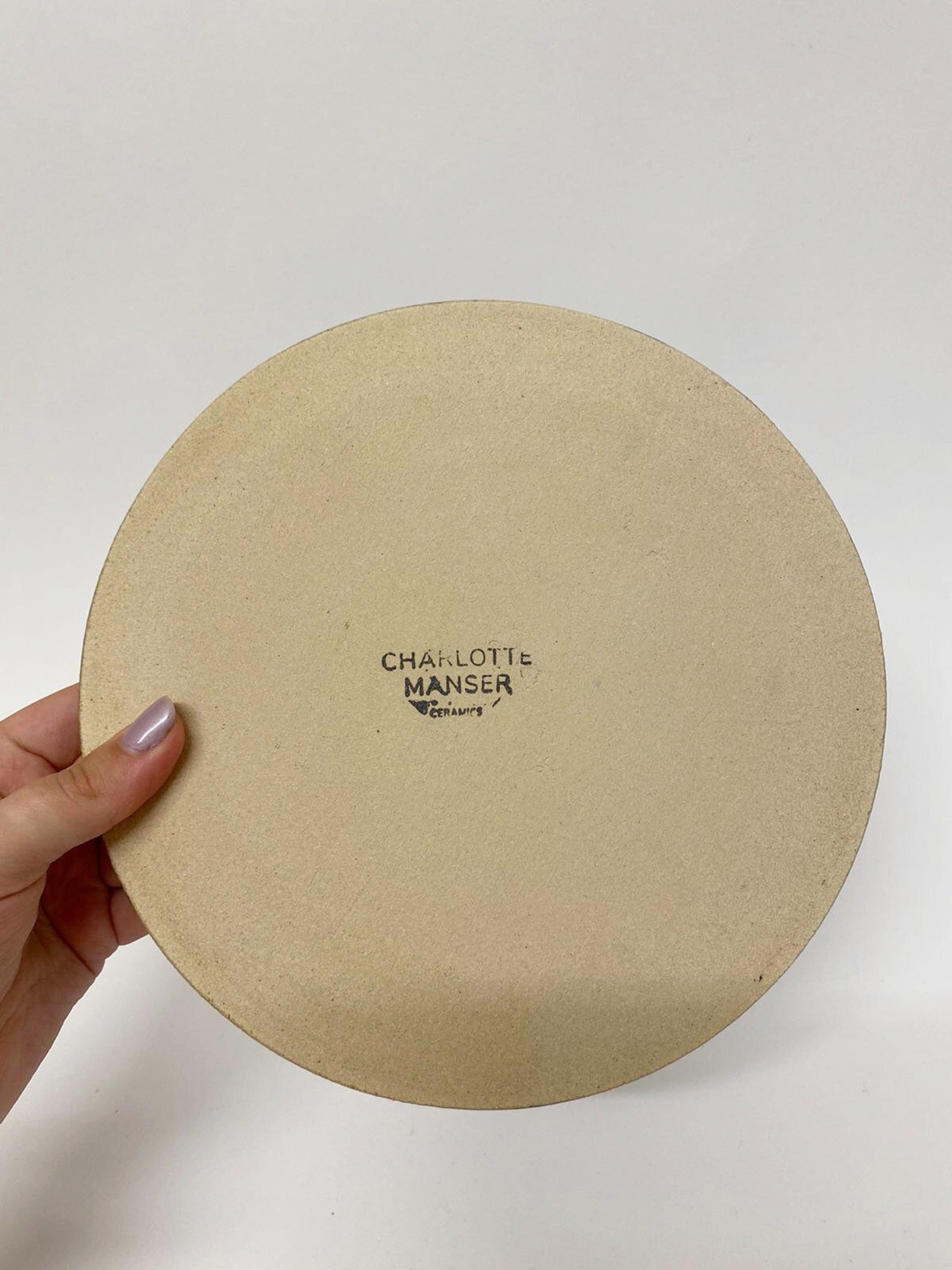 Thrown Ceramic Plates Handmade Lunch Plate Unique Green - Etsy