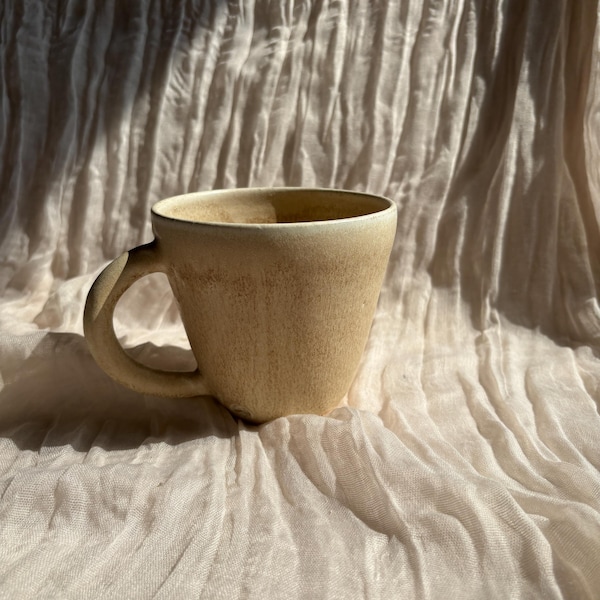 Ceramic Mugs Neutral Set - Etsy UK