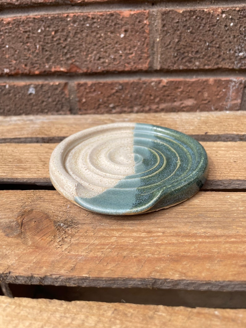 Mountains Spoon Rest Green Kitchen Decor Spring Home Design - Etsy