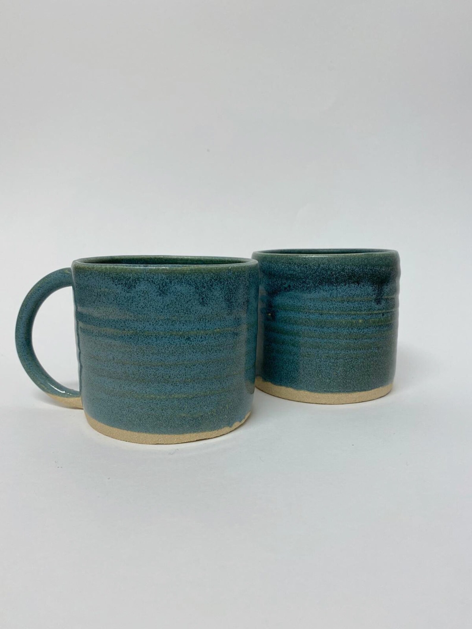 Handmade Ceramic Mug Deep Green Cup 400ml Green Mugs Unique - Etsy UK
