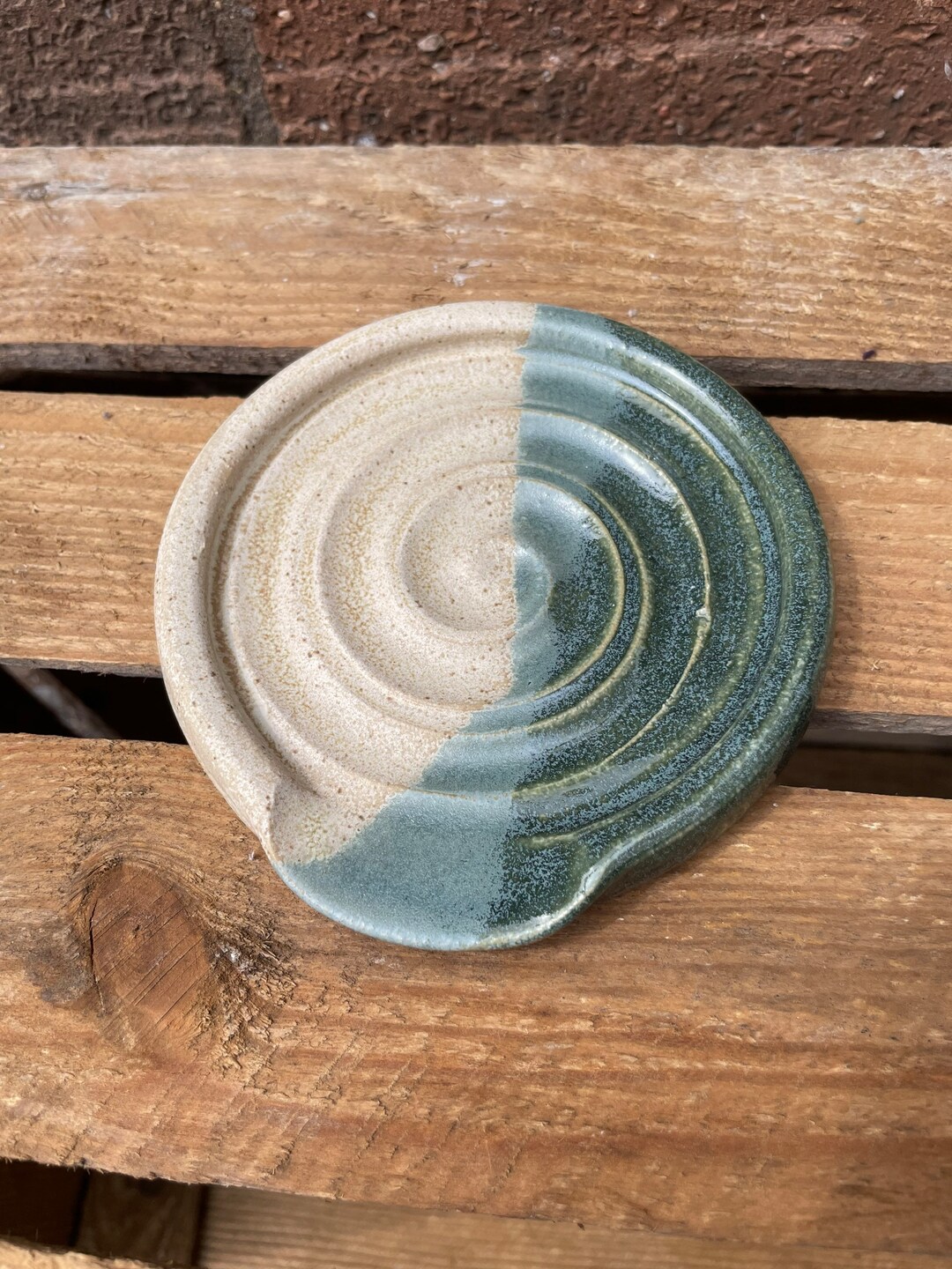 Mountains Spoon Rest Green Kitchen Decor Spring Home Design - Etsy