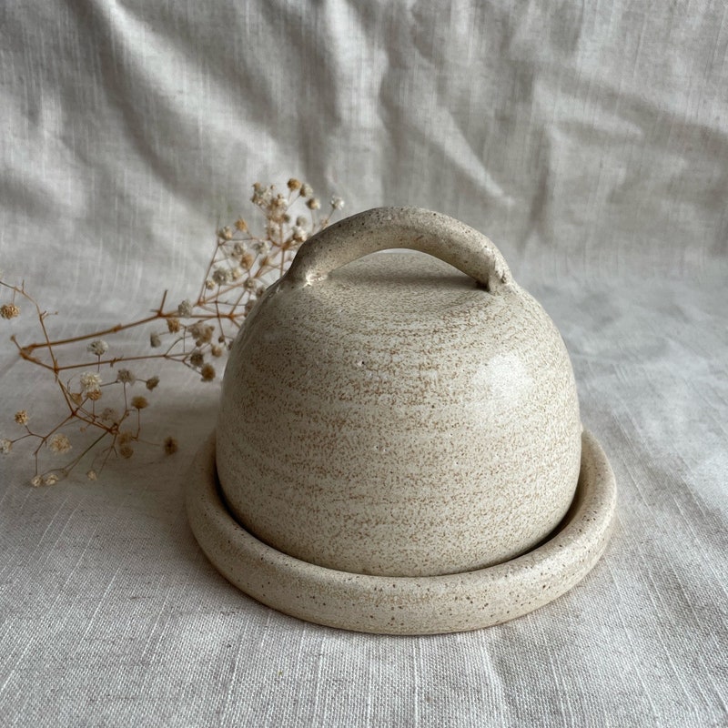 Ceramic Butter Dish - Etsy