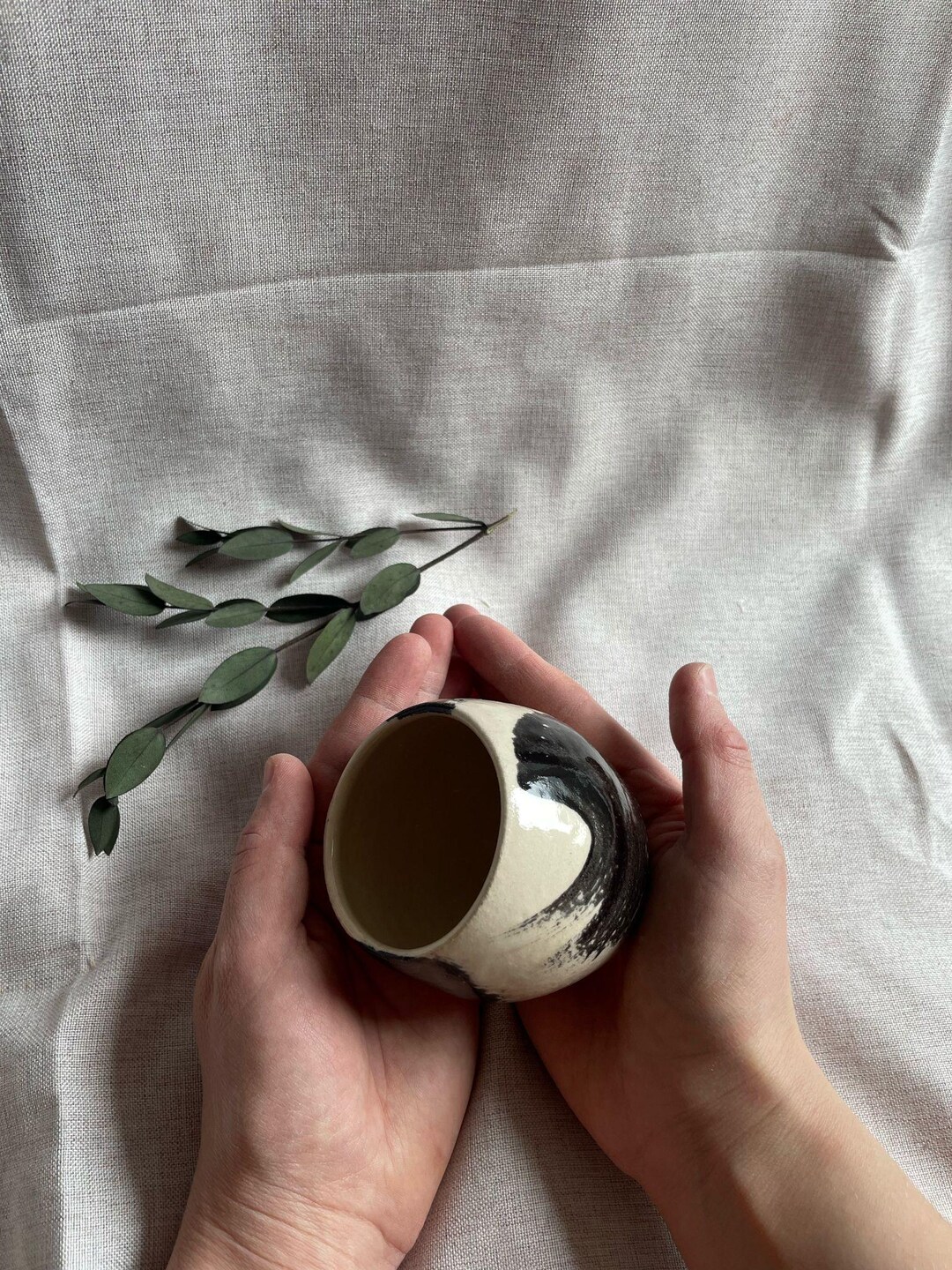 Makers Mark Mini Salt Pig, Salt Cellar, Rock Salt Container, Handmade ...