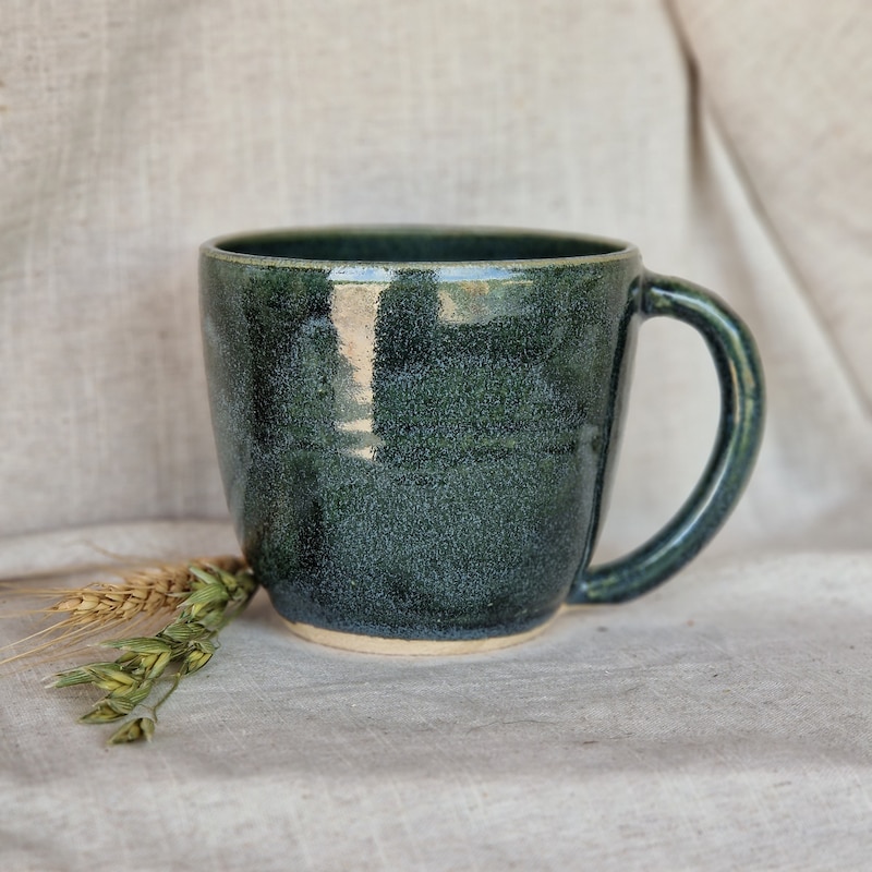 Green Coffee Mugs - Etsy