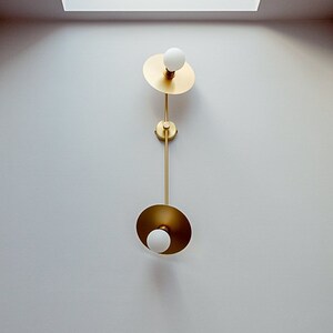 Radial Adjustable Double Arm Wall Light - Etsy