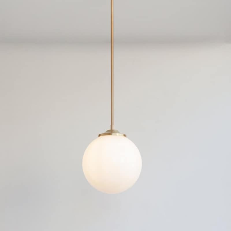 Globe Pendant Light - Etsy