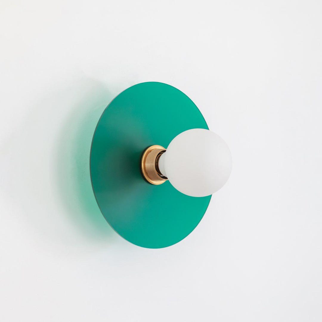 Arc Wall Light - Colour Series - Etsy