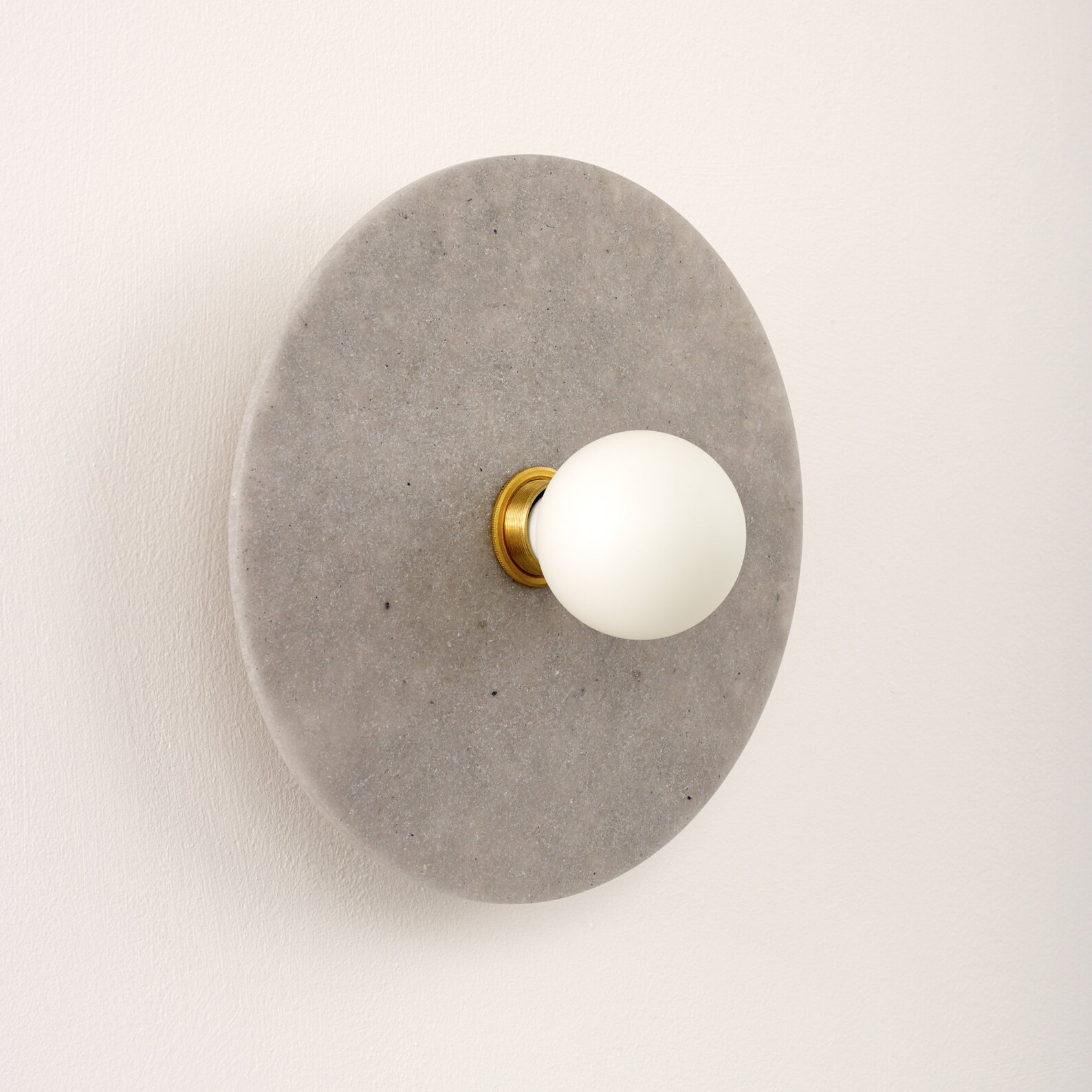 Arc Matte Plastic Wall Sconce | Etsy