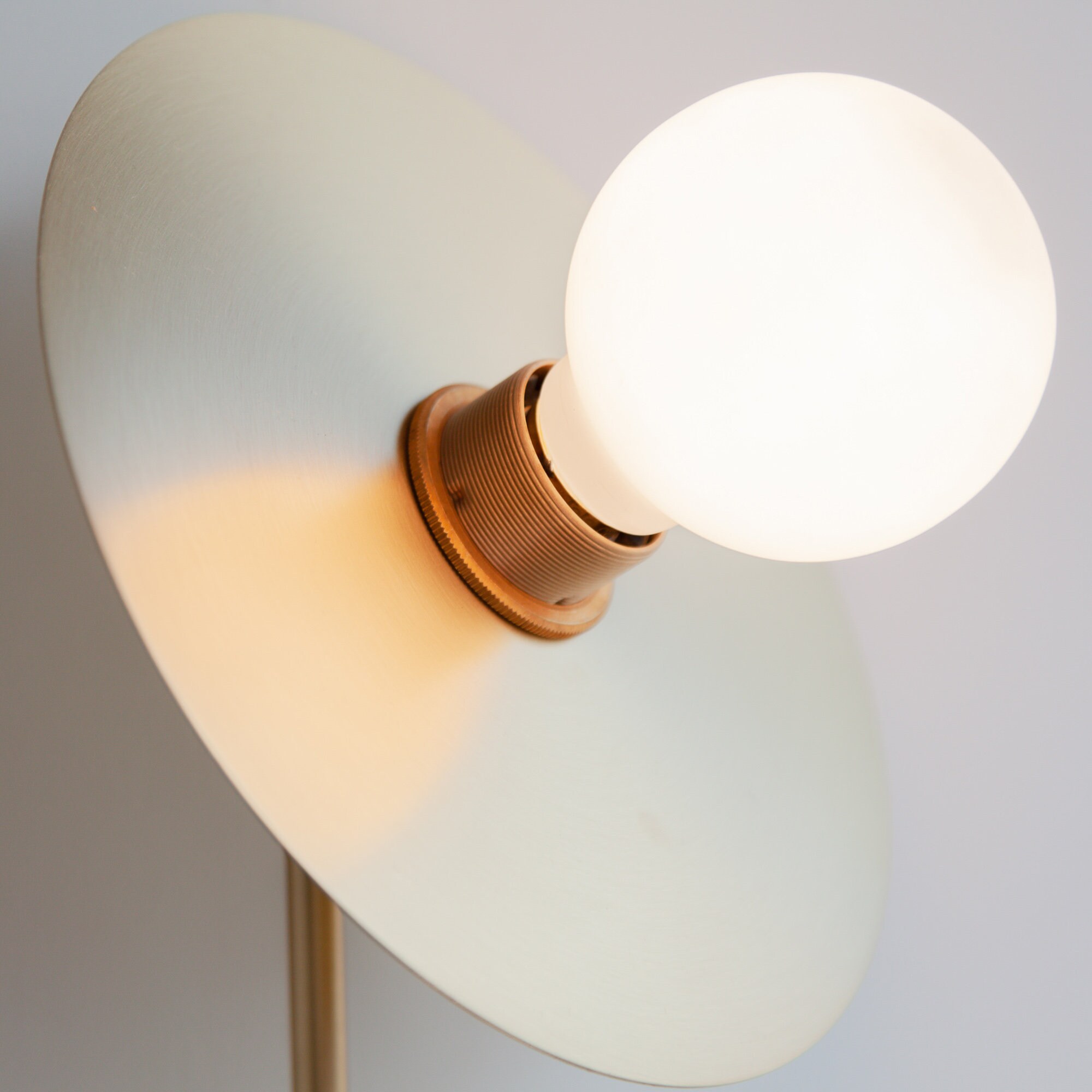 Radial Adjustable Double Arm Brass Light - Etsy