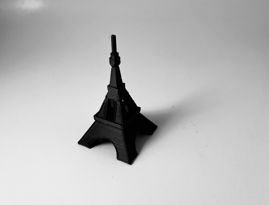 Printable Tinkercad Instruction -eiffel Tower 3D Printing Plus Bonus ...