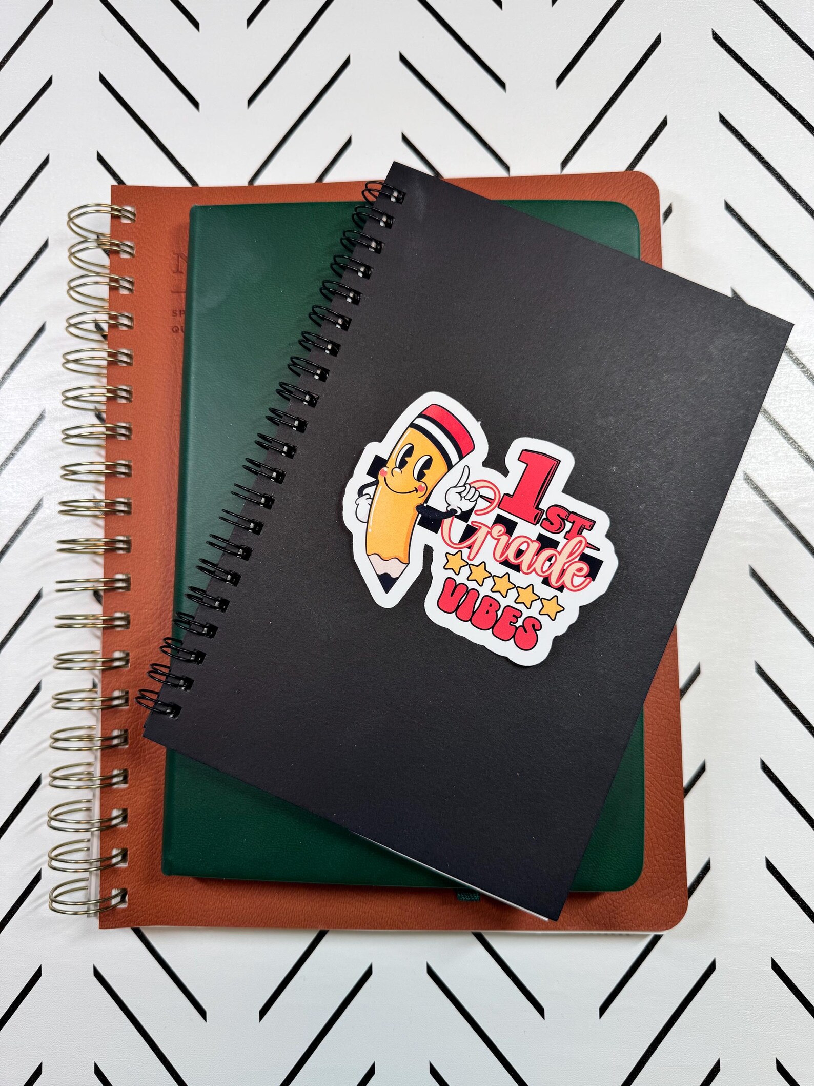 Retro Teacher Stickers, Elementary Stickers for Teacher, 1st Grade ...