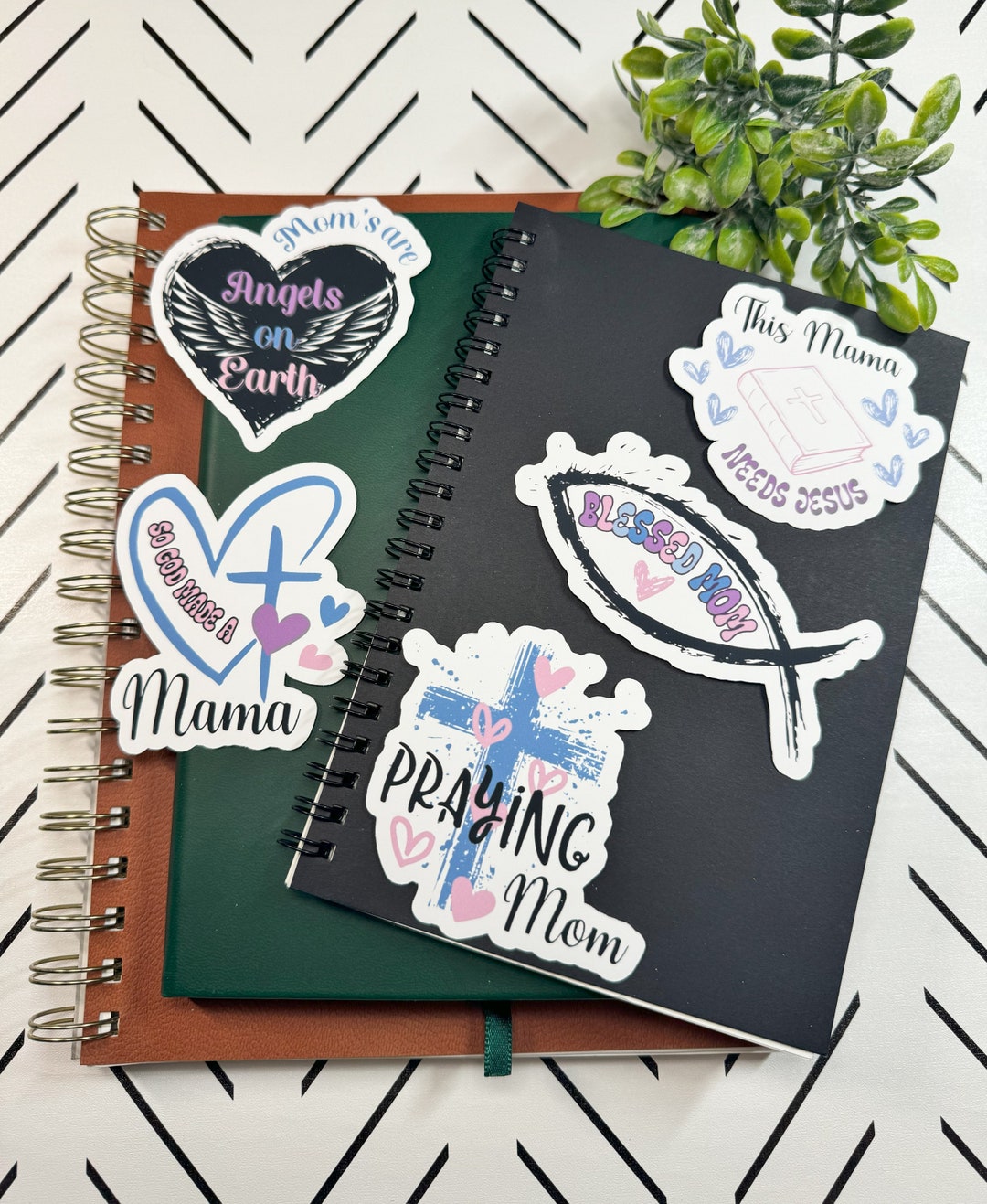 Christian Mom Stickers, Mother's Day Stickers, Stickers for Mom ...